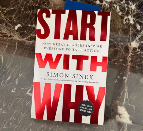 Start With Why - James Goodnow - Book List