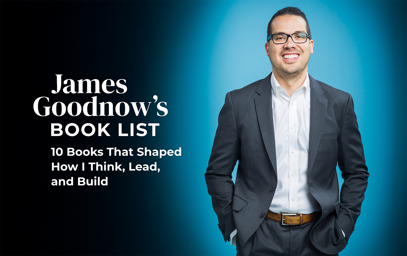 James Goodnow - Book List